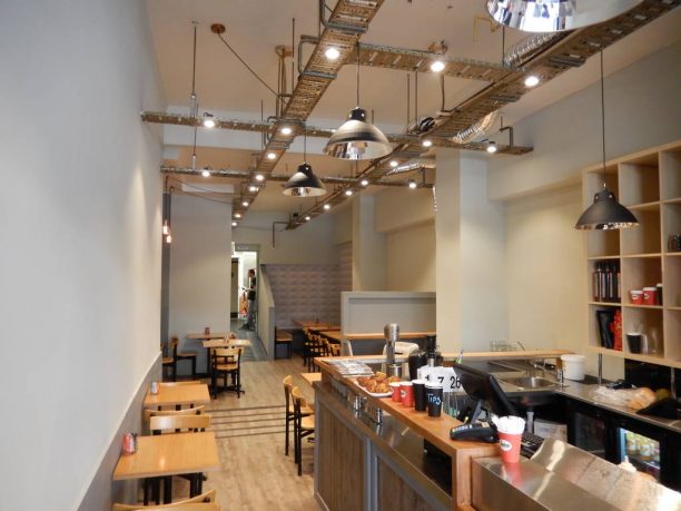 CAFE EIGHT Auckland Central