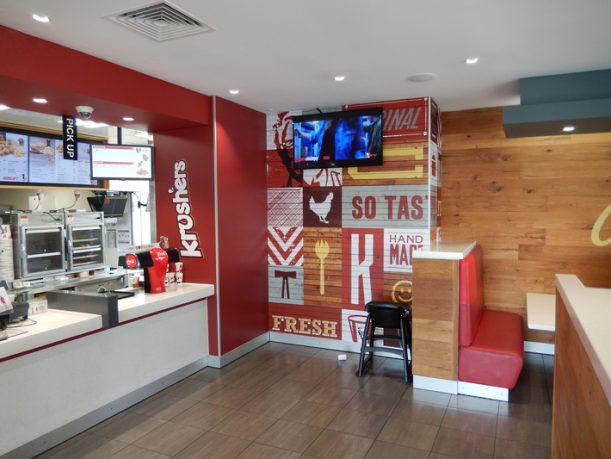 KFC Otahuhu Re-Fit